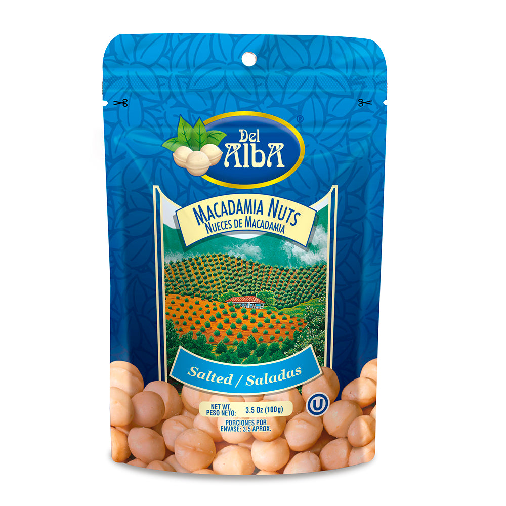 MACADAMIA SALADA 100 GR – Supermercados Supervaquita
